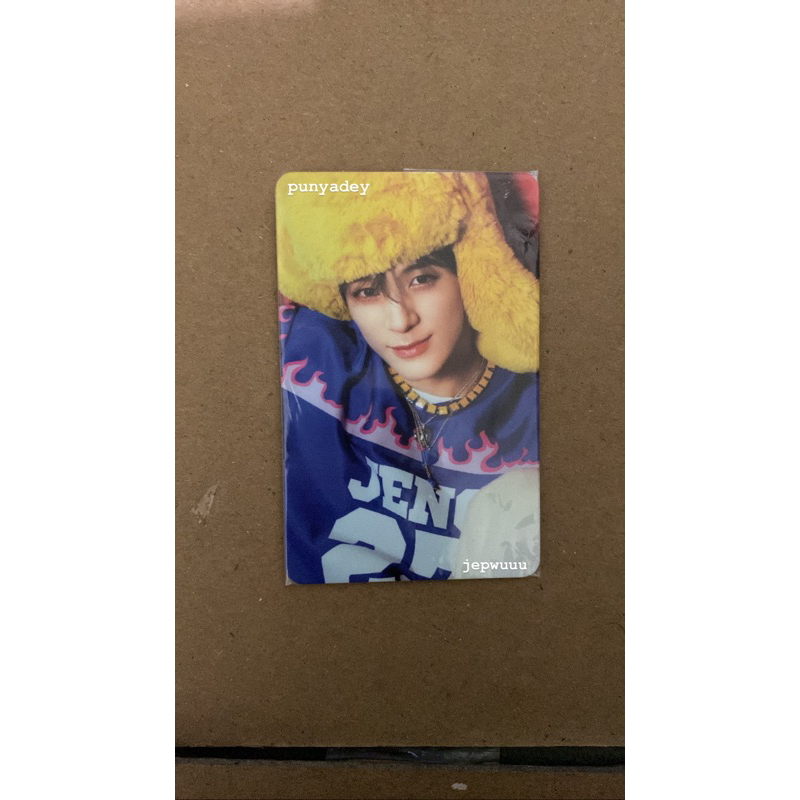 Jual PHOTOCARD PC JENO NCT DREAM CASSETTE TAPE KONSEP CANDY | Shopee ...