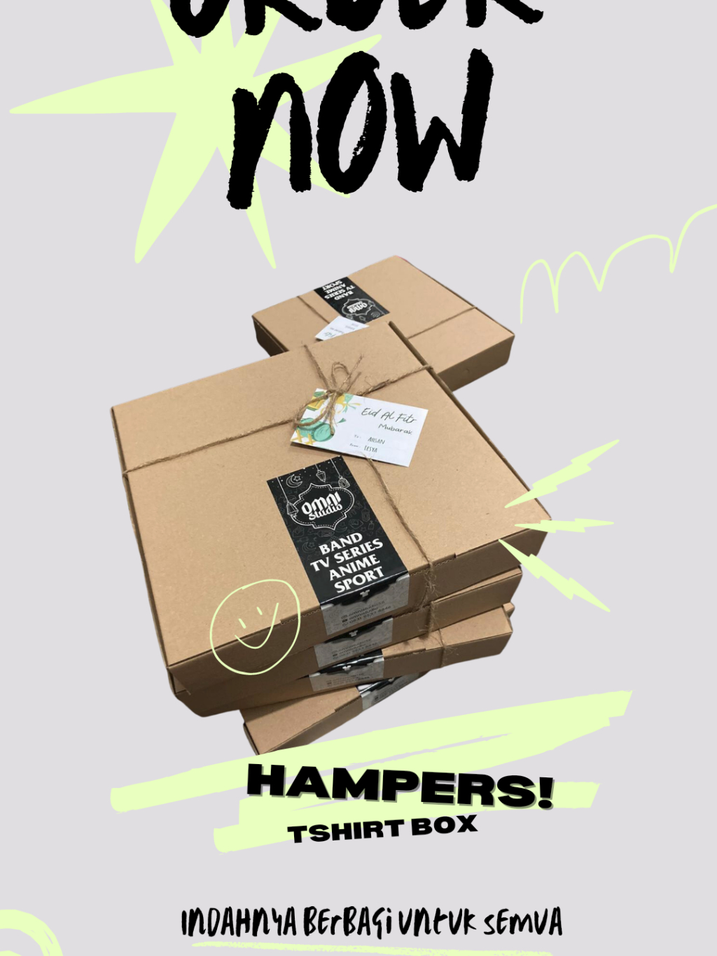 Jual Kardus Packing/Dus Box Gift/Box Hampers/Dus Packaging | Shopee ...
