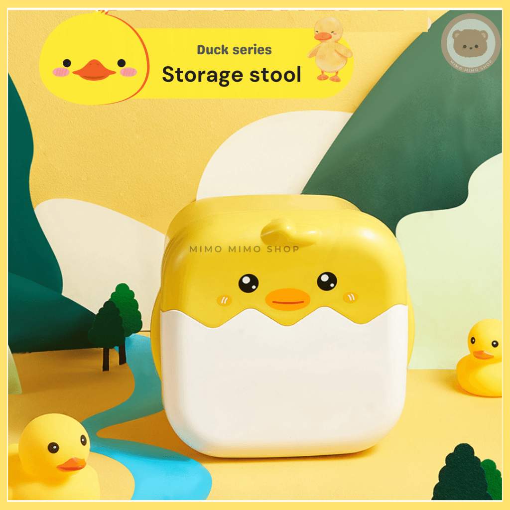 Jual STORAGE BOX STOOL DUCK SERIES | KOTAK PENYIMPANAN MULTIFUNGSI ...