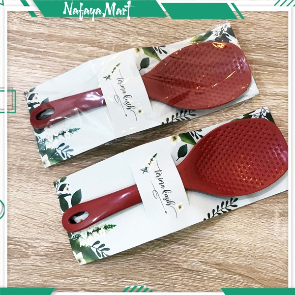 Jual CENTONG NASI ANTI LENGKET / SOUVENIR PERNIKAHAN CENTONG NASI MAGIC COM / CENTONG NASI ...