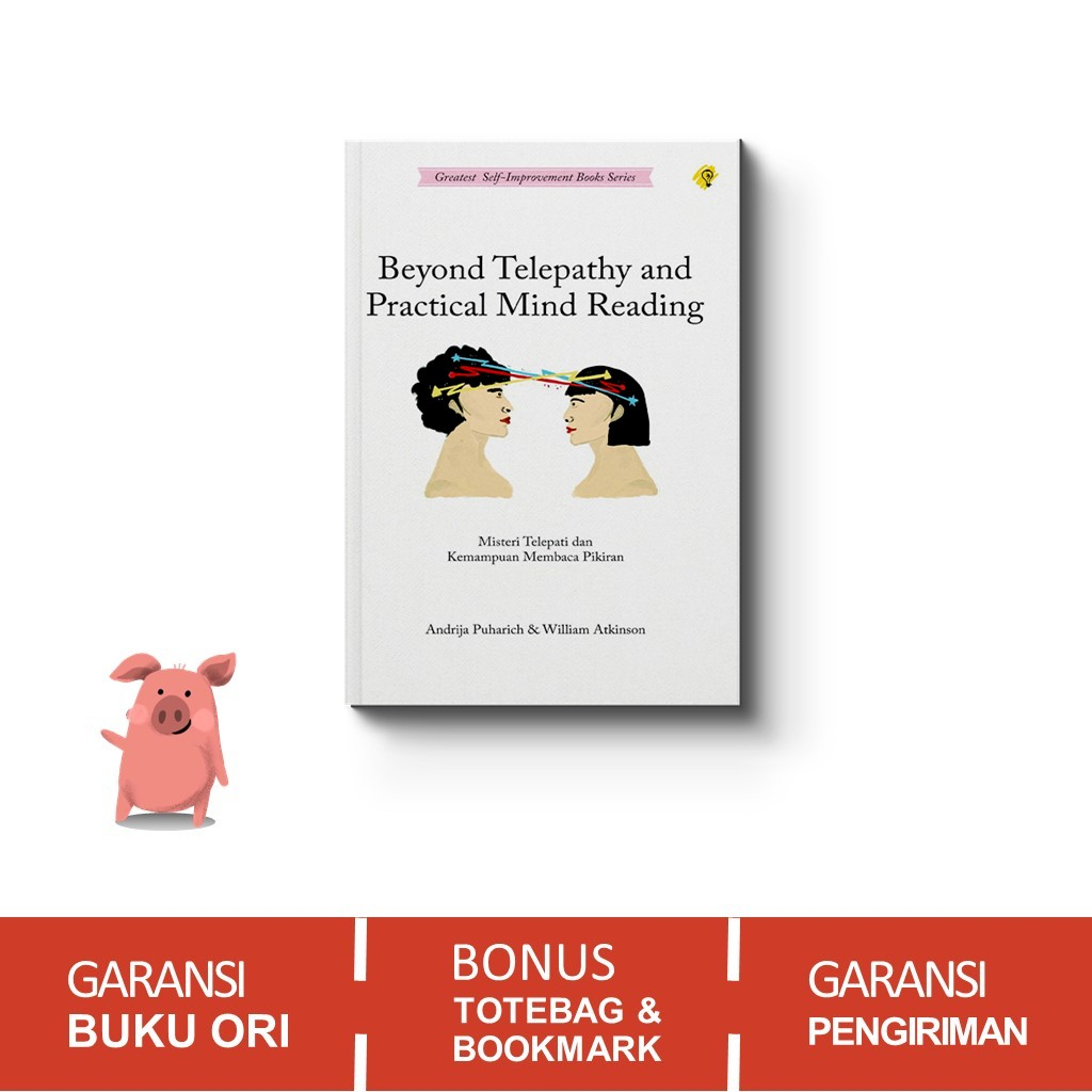 Jual BEYOND TELEPATHY AND PRACTICAL MIND READING : MISTERI TELEPATI ...