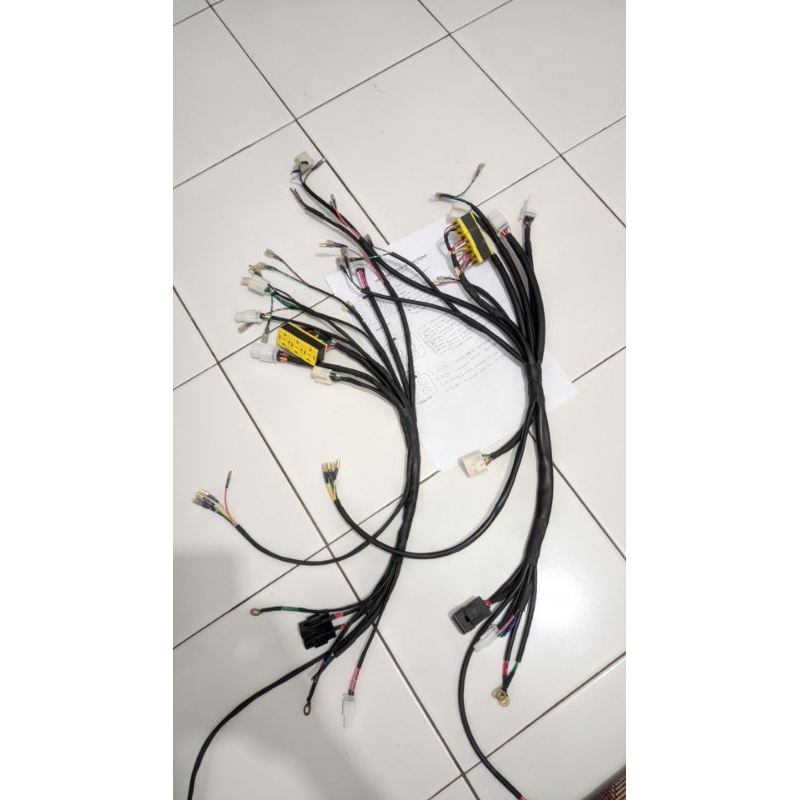 Jual kabel body rapi cb,gl,mp,tiger | Shopee Indonesia
