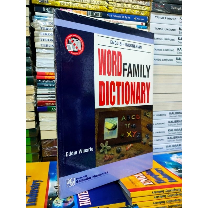 Jual English - Indonesian Word Family Dictionary by Eddie Winarto ...