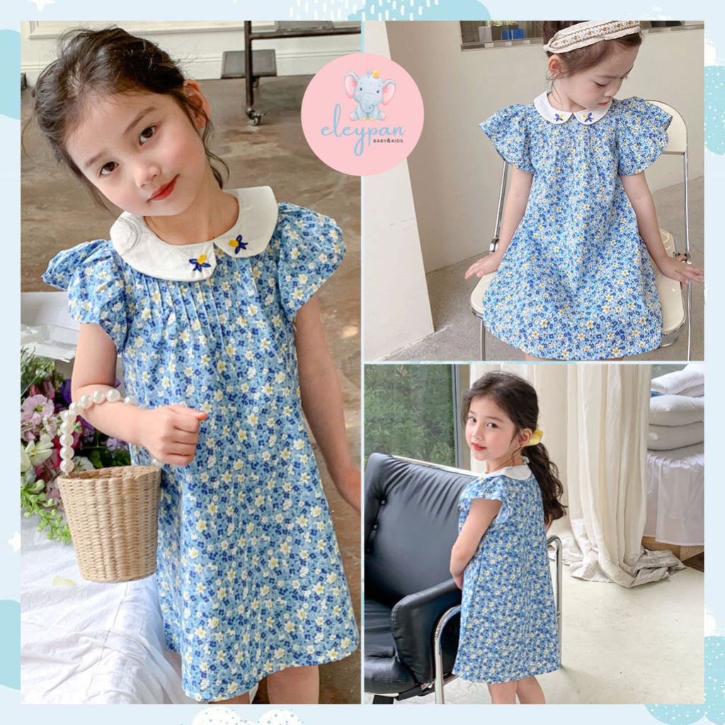 Jual Terusan Anak Perempuan Gaun Cewek Baju Panjang Anak | Shopee Indonesia