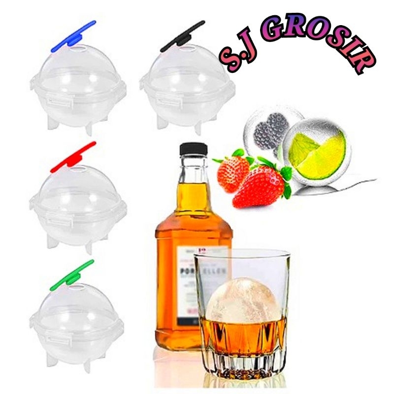 Jual Citakan Es Batu Bentuk Bulat 5cm | Shopee Indonesia