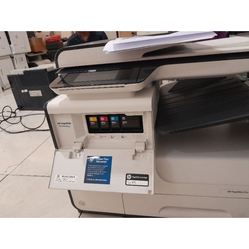 Jual printer hp pagewide pro 477dw + chiples dan infus | Shopee Indonesia