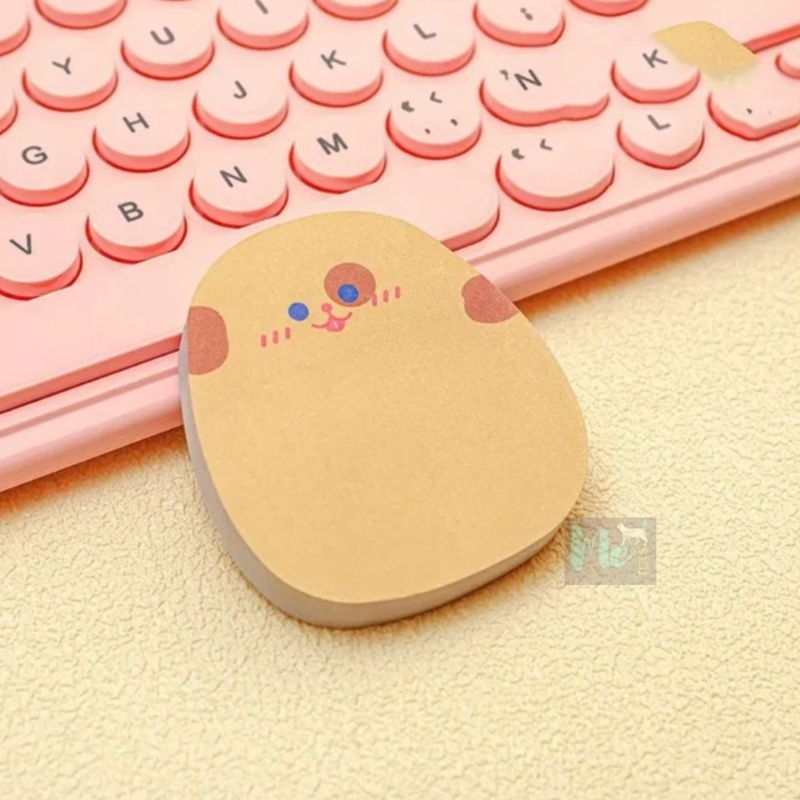 Jual Sticky Note / Memo Tempel Motif Emoticon Oval / Emoji Bentuk Oval ...