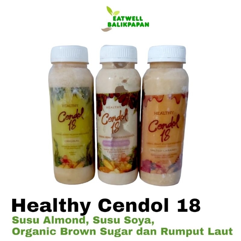 Jual HEALTHY CENDOL 18 - ASI BOOSTER - CENDOL RUMPUT LAUT - SUSU ALMOND ...