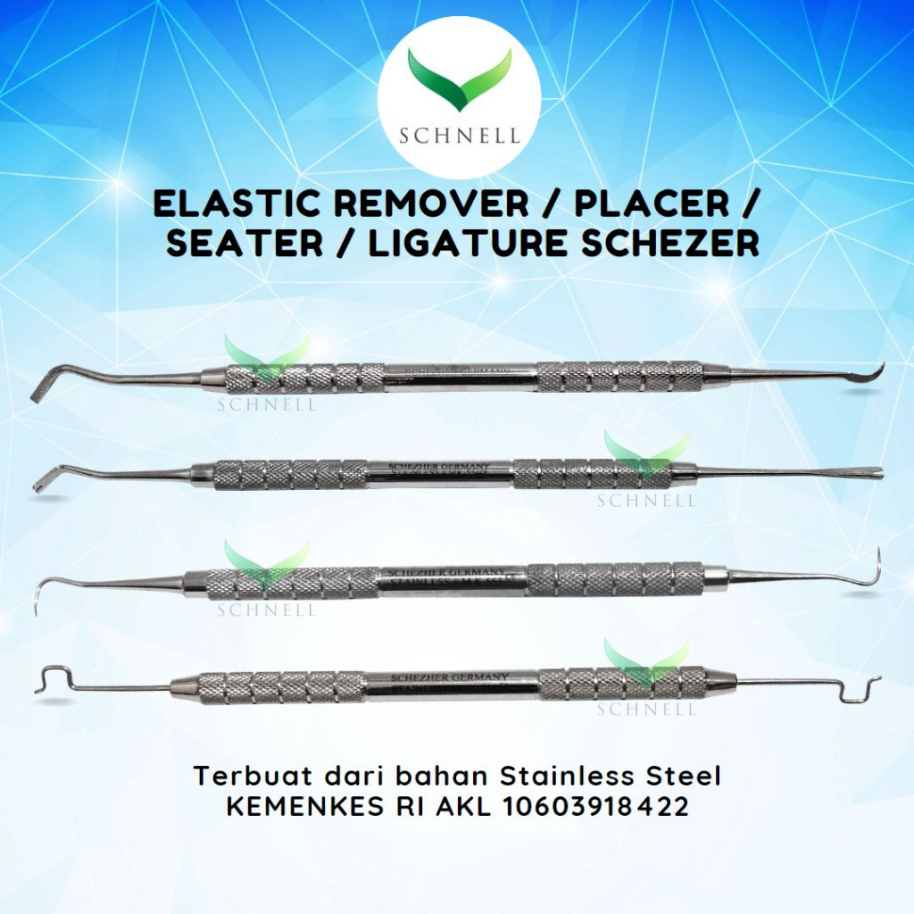 Jual Elastic Remover/Placer/Seater/Lidah Ular (Ligature Director ...