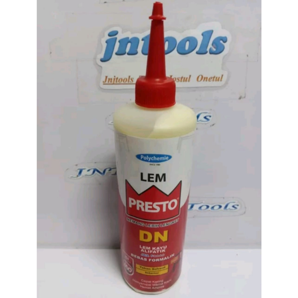 Jual LEM KAYU PRESTO DN 600 Gr - LEM KAYU 17297 - LEM VENEER - LEM HPL ...
