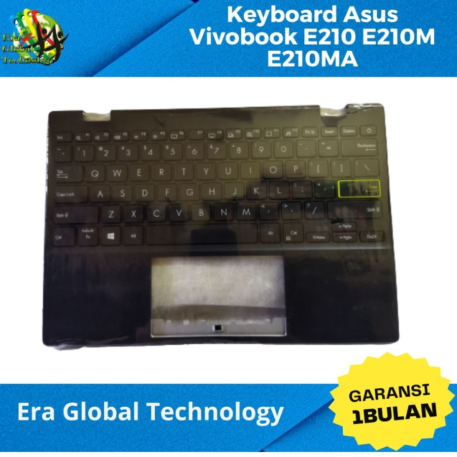 Jual Keyboard Laptop Asus Vivobook E210 E210M E210MA With Frame ...