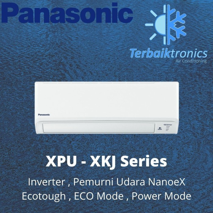 Jual AC Panasonic Inverter 1 PK R32 Nanoe-X CSXPU9XKJ / XPU9XKJ ...