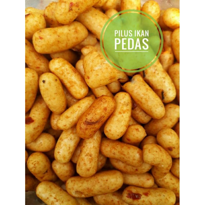 Jual Pilus Ikan Rasa Pedas Manis Snack Curah Murah | Shopee Indonesia
