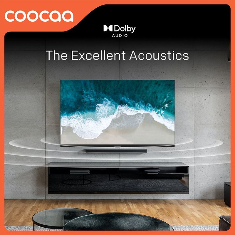 Jual Led Tv Coocaa Coca Cooca Cocaa 55 inch 55S3U 55S3 U S3 S3U Smart ...