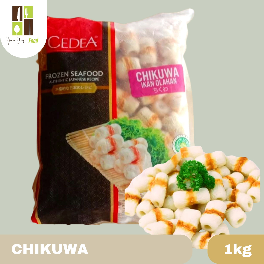 Jual Cedea Chikuwa Mini 1 Kg | Shopee Indonesia