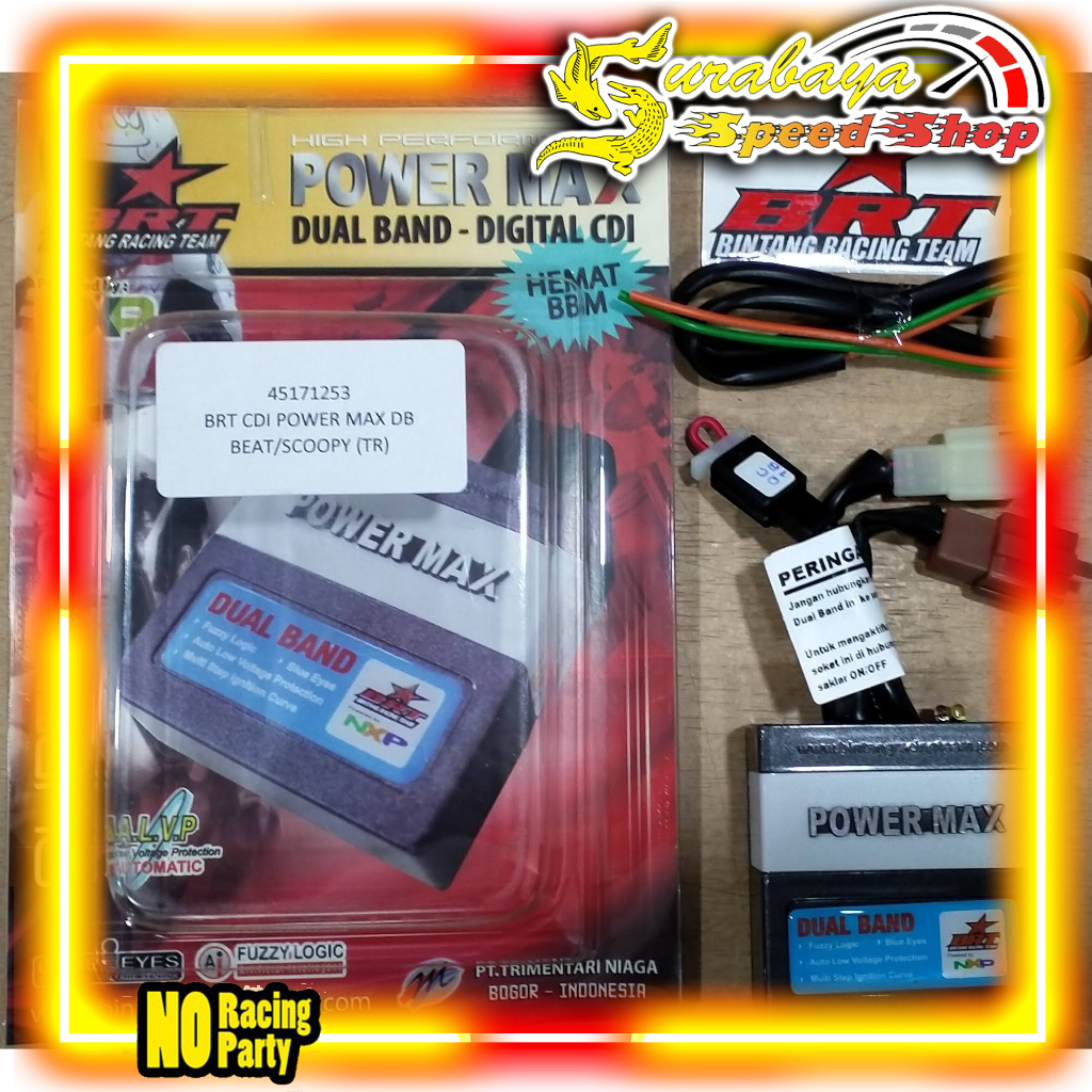 Jual BRT CDI Power Max Dualband DB Beat Scoopy Vario Techno Carbu Karbu ...