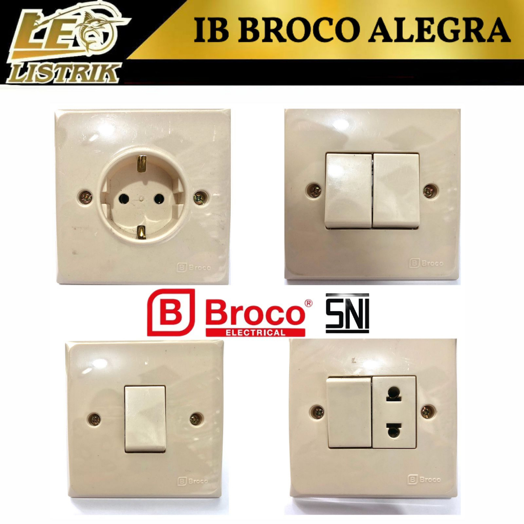 Jual IB BROCO ALEGRA SERI STOP ENGKEL DAN STOP+ENGKEL HARGA YANG ...