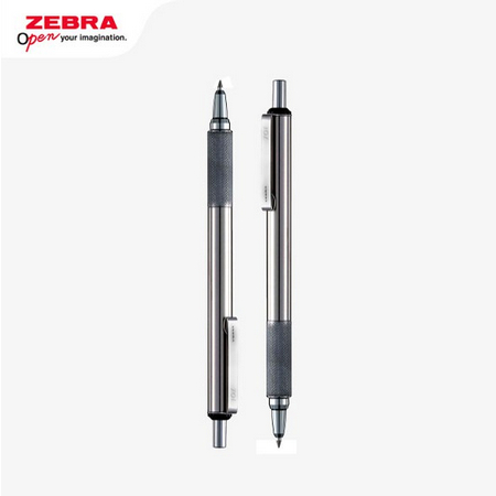 Jual ZEBRA Pulpen F 701 / Pulpen Clip Stainless Black | Shopee Indonesia