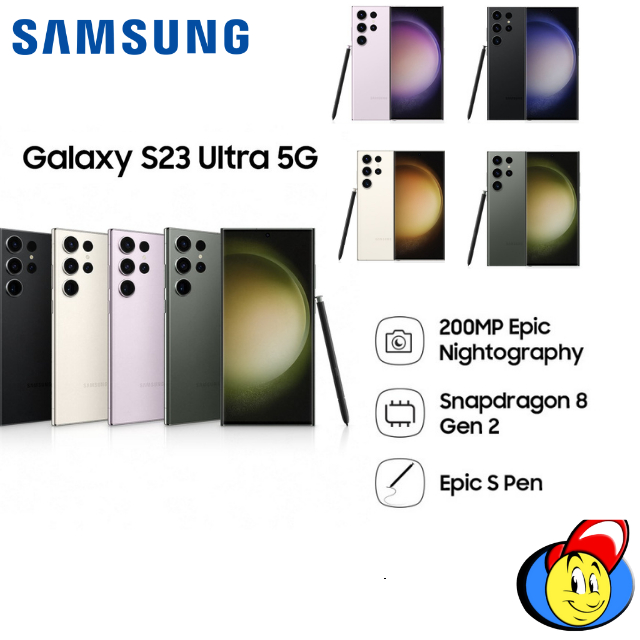 Jual SAMSUNG GALAXY S23 ULTRA 12GB/1TB RAM 12GB ROM 1TB - Garansi Resmi ...