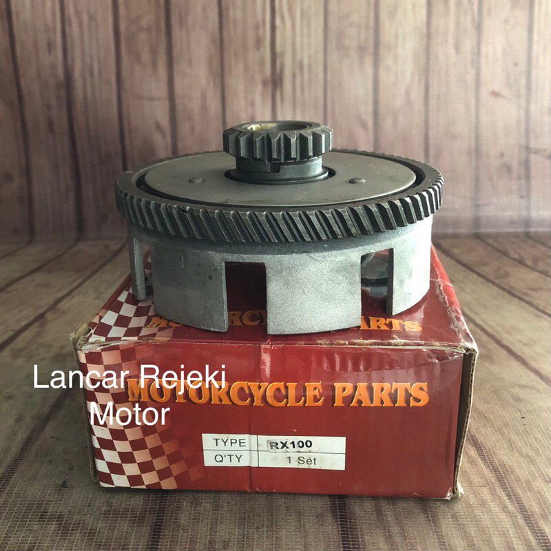 Jual Kopling House Assy Rumah Kampas Kopling Gigi Sekunder Yamaha RX RX100 RX 100 DT DT100 DT ...