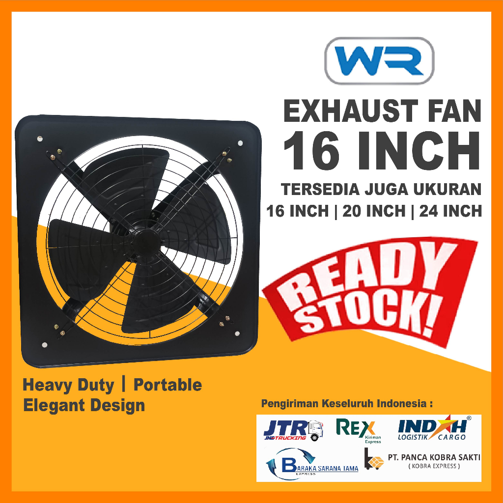 Jual Exhaust Fan Standar Industrial 16 Inchi | Shopee Indonesia