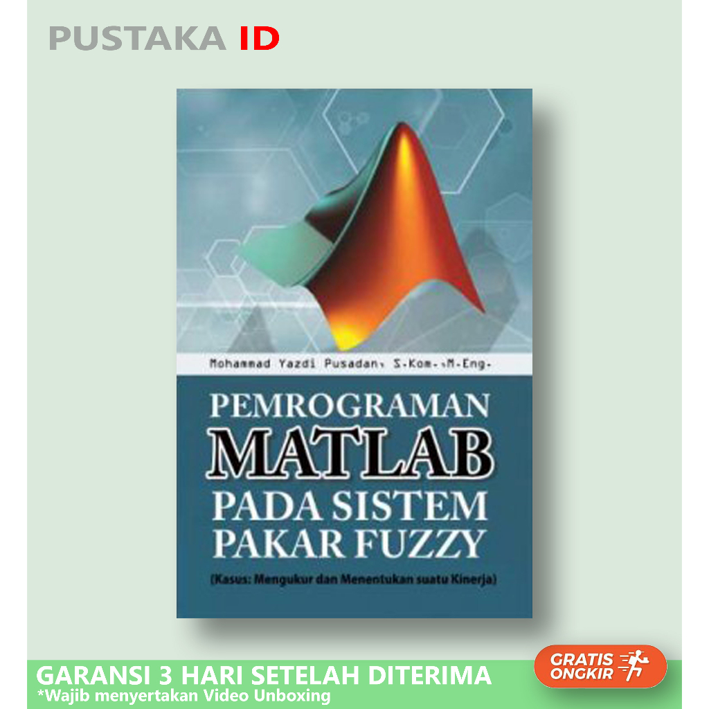 Jual Buku Pemrograman MATLAB pada Sistem Pakar Fuzzy - Original ...