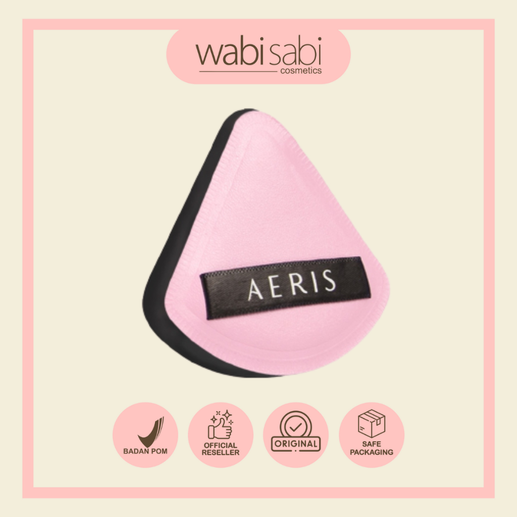 Jual AERIS - Cloud Conceal Puff | Shopee Indonesia