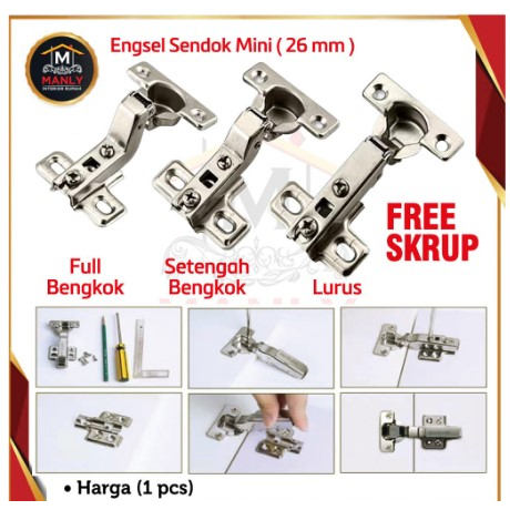 Jual Engsel Sendok Mini 26 mm isi (40 pcs) | Shopee Indonesia