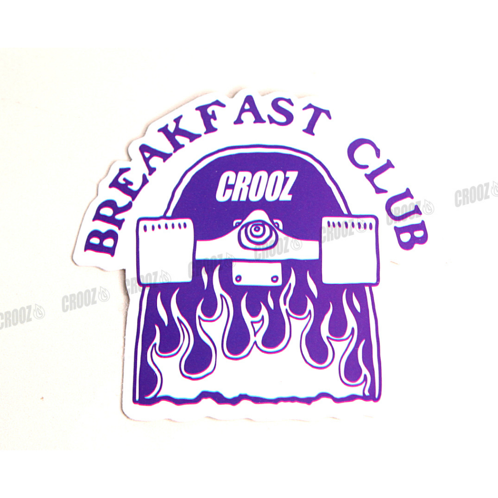 Jual BREAKFAST CLUB | CROOZ STICKER VINYL | Shopee Indonesia