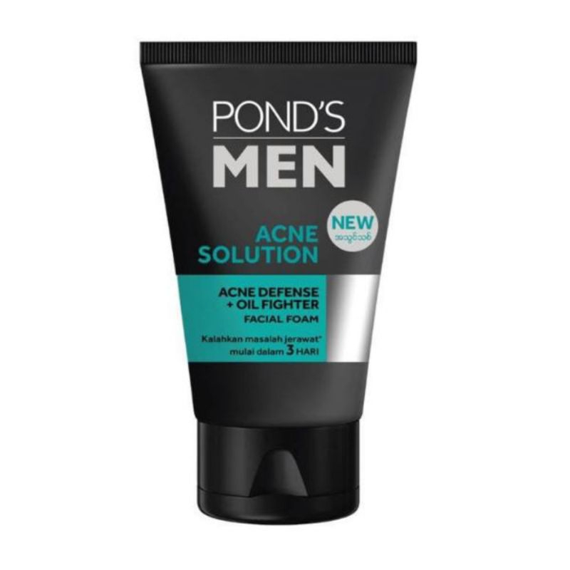 Jual Ponds Men Acne Solution 100gr Oil Fighter | Shopee Indonesia