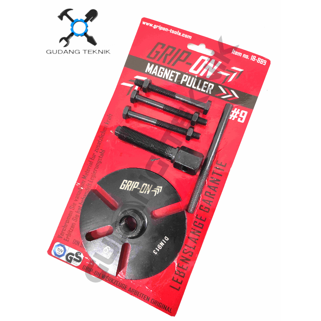 Jual Treker Magnet Puller No.9 18-889 GRIP ON / Tracker Magnet Puler #9 ...