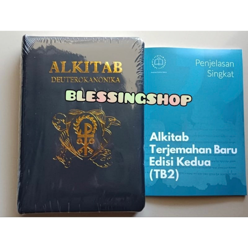Jual [EDISI BARU] KITAB SUCI DEUTEROKANONIKA / ALKITAB KATOLIK | Shopee ...