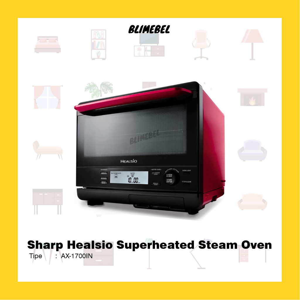 Jual SHARP Healsio Superheated Steam Oven AX-1700IN | Shopee Indonesia