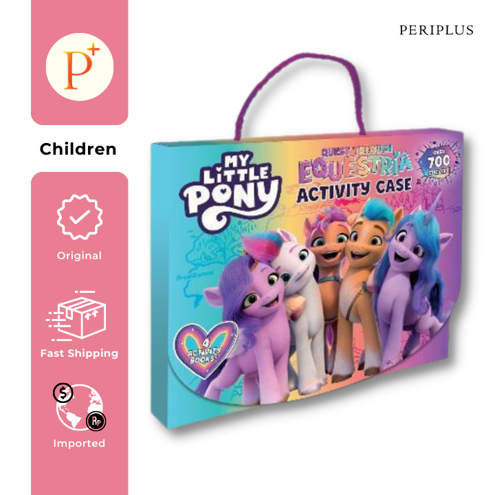 Jual MLP-Act Case: Quest Through Equestria - 9780655228837 | Shopee ...