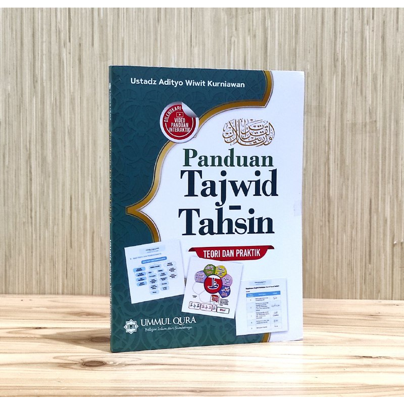 Jual Panduan Tajwid - Tahsin Teori & Praktik | Shopee Indonesia