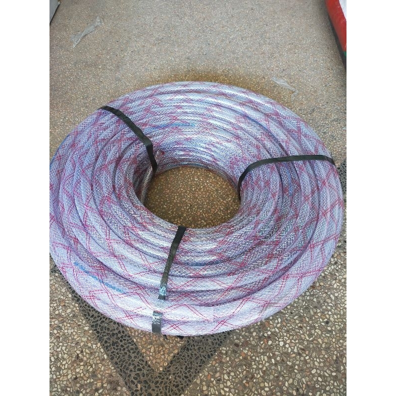 Jual SELANG AIR SERAT BENANG 1/2" 1/2 IN LEBIH KUAT PER METER | Shopee ...