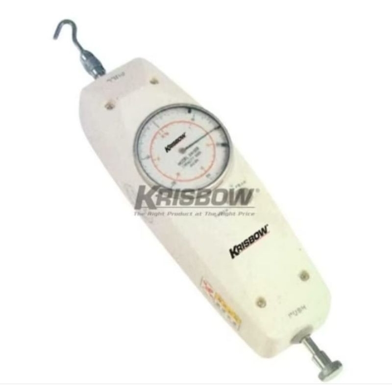 Jual Timbangan Krisbow Push Pull Scale 30n/0.2n | Shopee Indonesia
