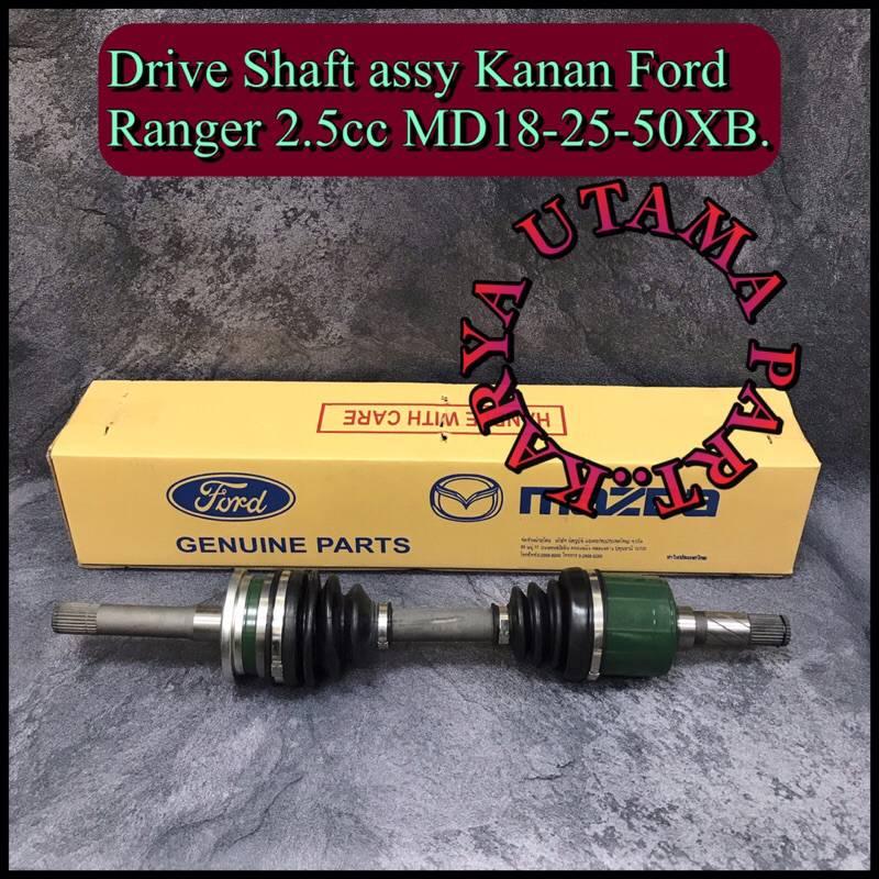 Jual Drive Shaft Assy Kanan Ford Ranger 2.5cc/MD18-25-50XB | Shopee ...