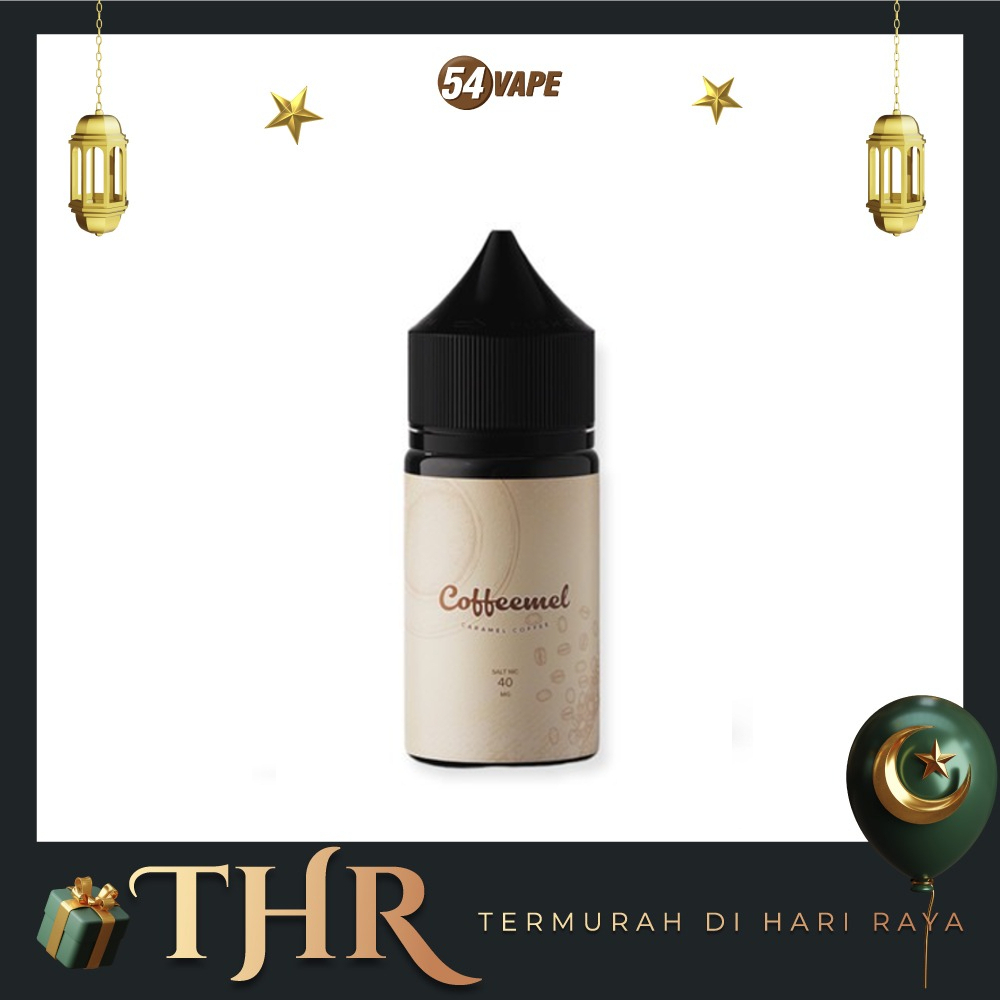 Jual Coffeemel Caramel Coffee Salt 30ml 40mg | Shopee Indonesia
