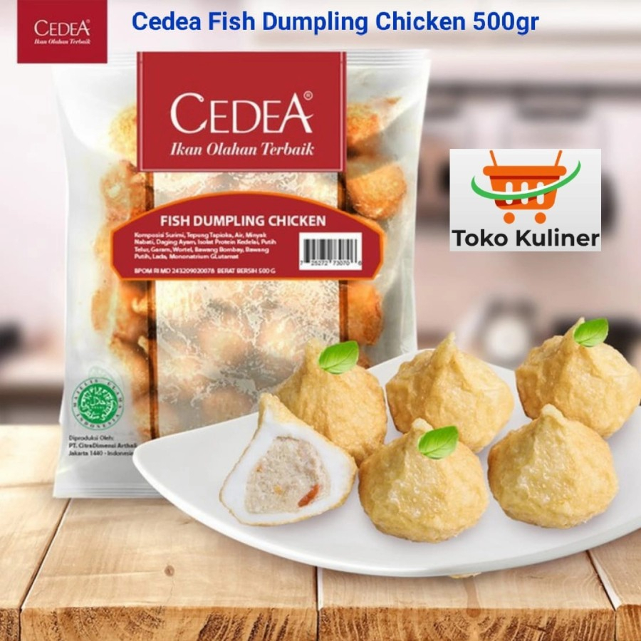 Jual Cedea Fish Dumpling Chicken 500gr | Shopee Indonesia