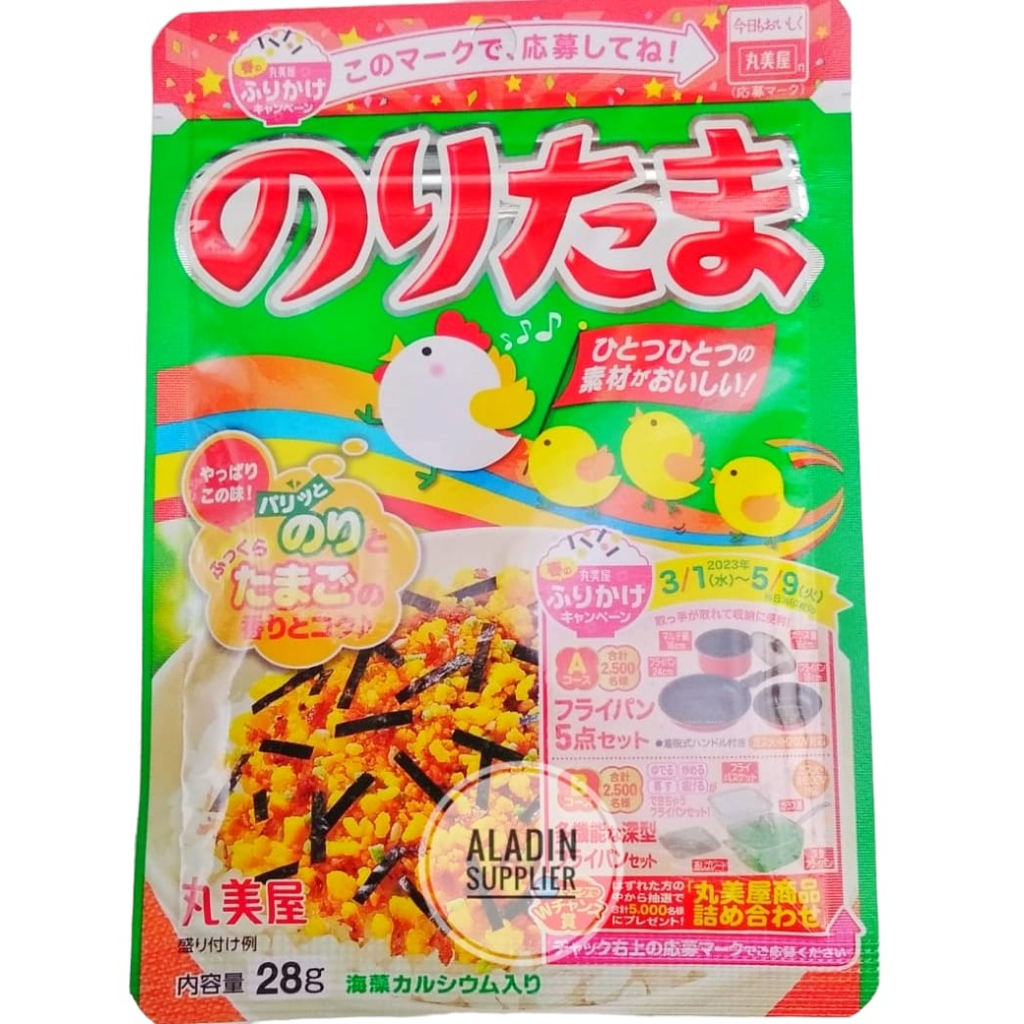 Jual Marumiya Furikake Noritama 28gr | Marumiya Noritama | Abon Jepang ...