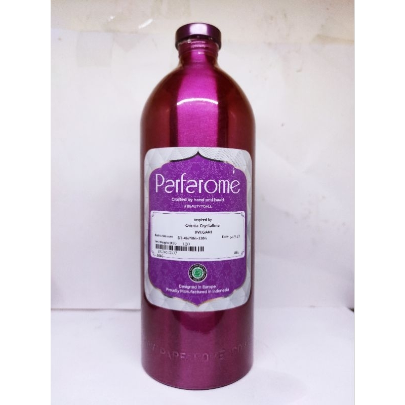 Jual Parfarome Deluxe - BLGRI OMNIA CRYSTAL | Bibit parfume murni segel ...