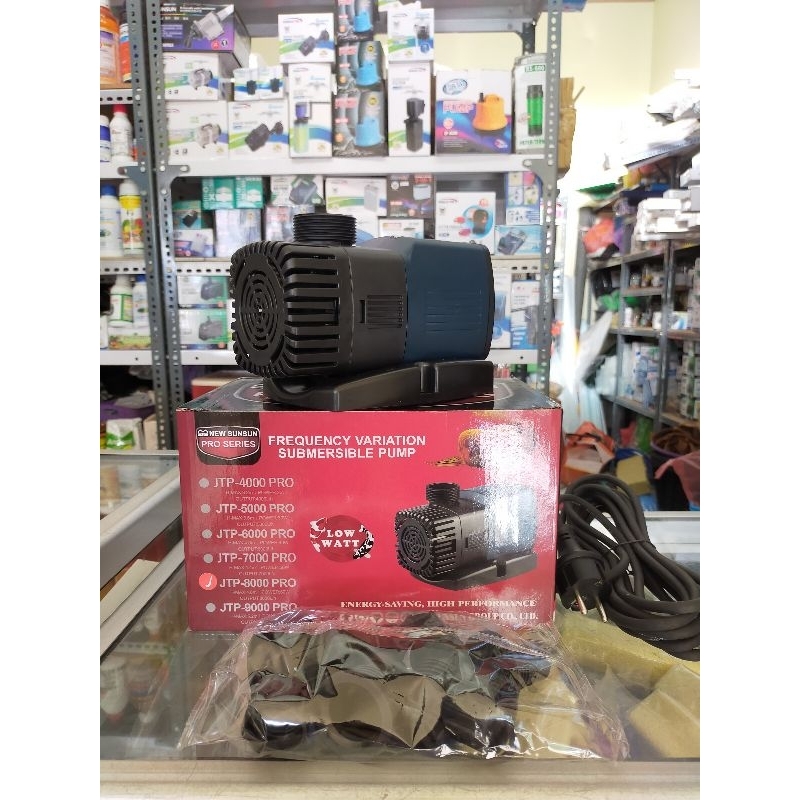 Jual SUNSUN JTP 8000 PRO / JTP8000 PRO POMPA CELUP KOLAM IKAN LOW WATT POMPA HIDROPONIK | Shopee ...
