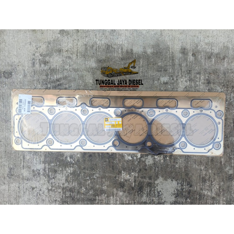 Jual Gasket Cylinder Head Packing Kop 320D2 E320D2 C7.1 ASLI OEM JAPAN | Shopee Indonesia