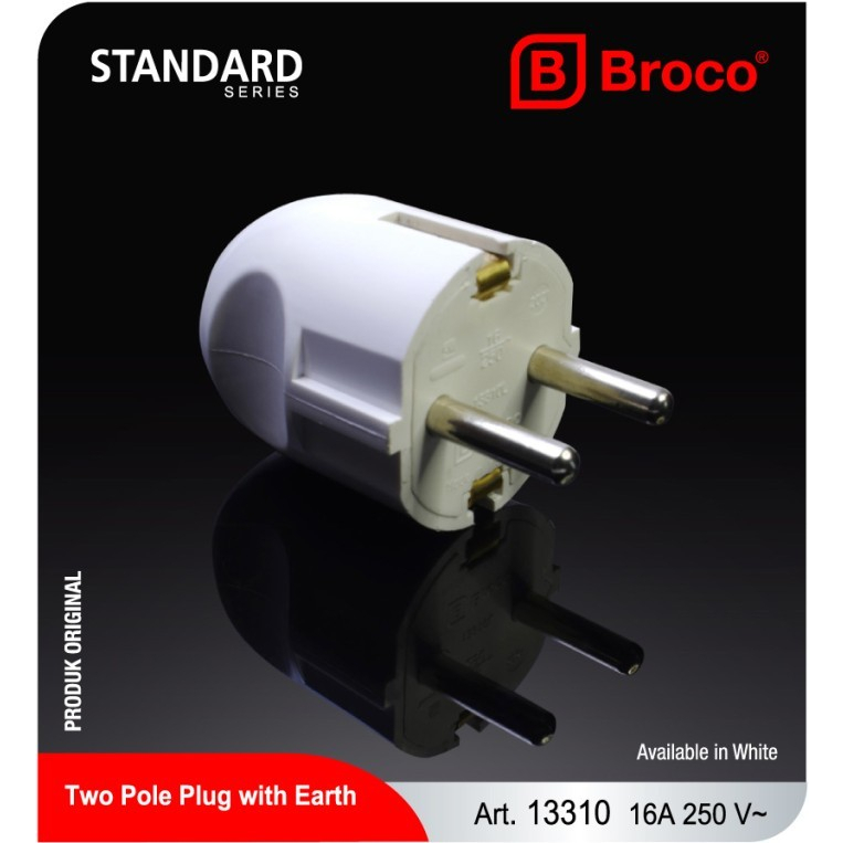 Jual BROCO STEKER ARDE 13310-55 / Broco colokan listrik / Jek Broco ...