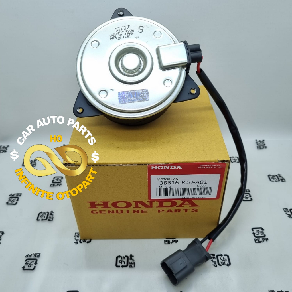 Jual MOTOR FAN RADIATOR HONDA CRV GEN 3 2007-2012 MATIC ALL NEW CIVIC FDI 1.8L 2.0L FD2 | Shopee ...