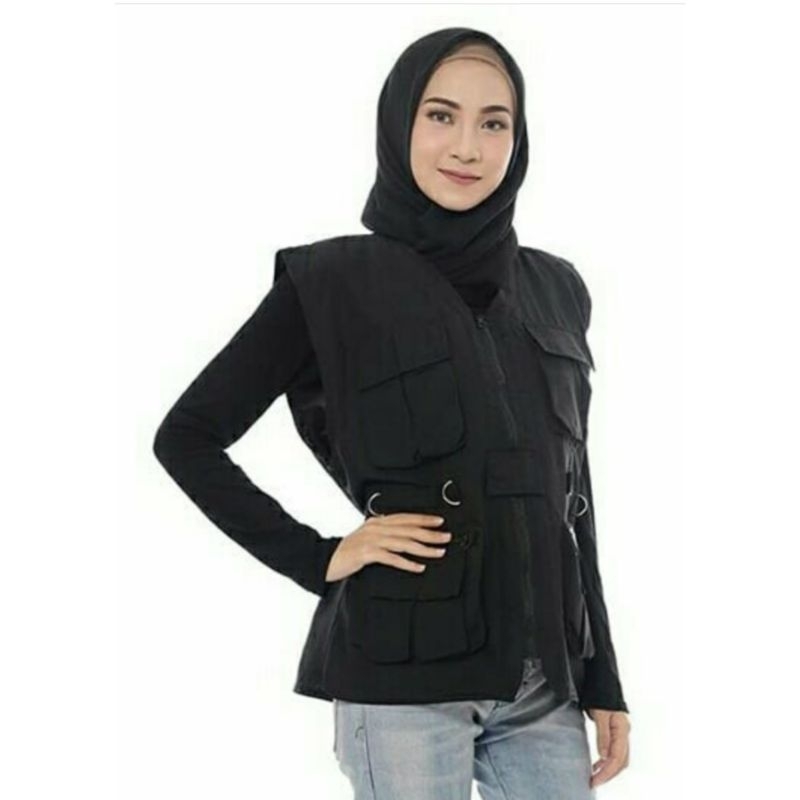 Jual ROMPI CARGO HITAM PARAS - PARASUT ROMPI HITAM - ROMPI SAFETY ...