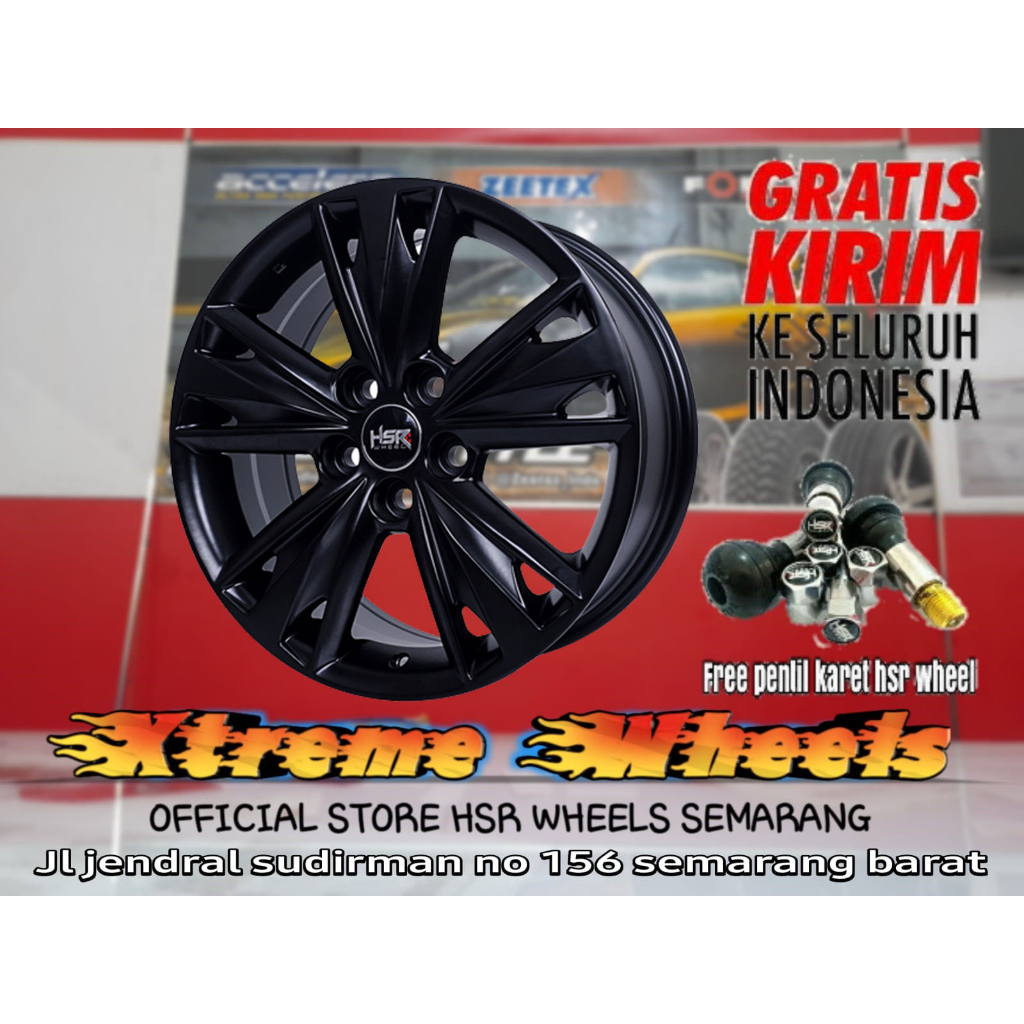 Jual velg racing innova venturer ring 17 velg r17 untuk innova camry ...