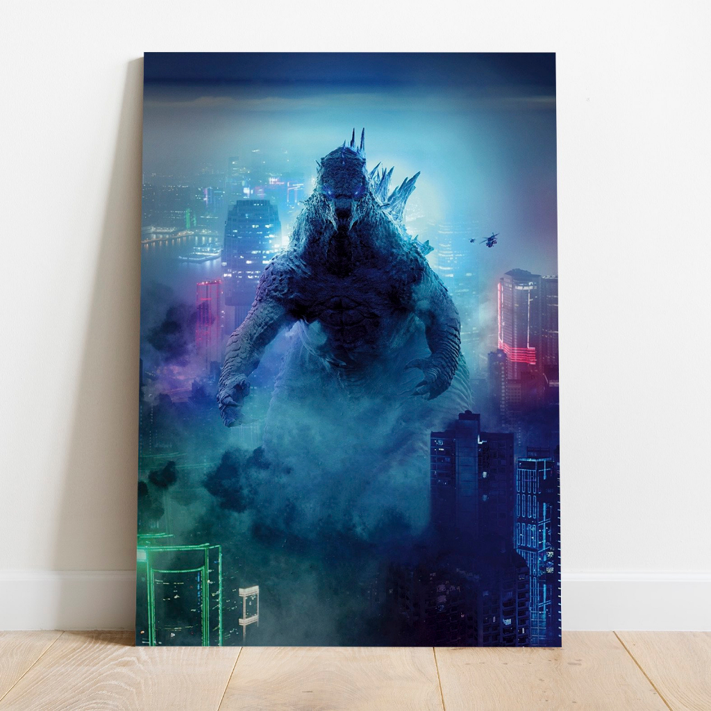 Jual Poster Godzilla Monster Movie Film Raksasa Wallpaper HD | Shopee ...