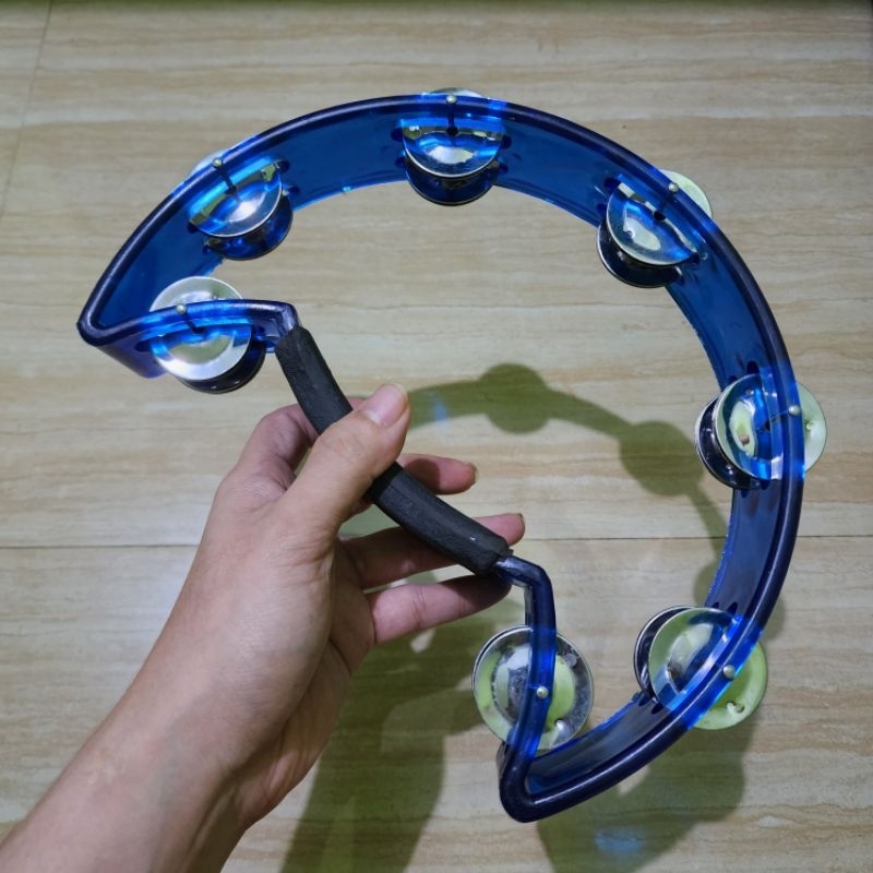 Jual Alat Musik Tradisional Tamborin Kerincing | Shopee Indonesia